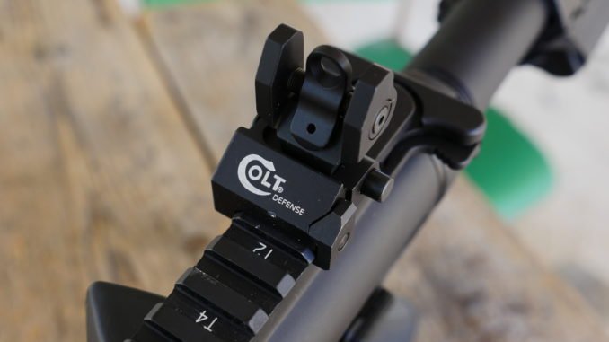 Colt MARC 901 LE901-16SE Review ⋆ Primer Peak