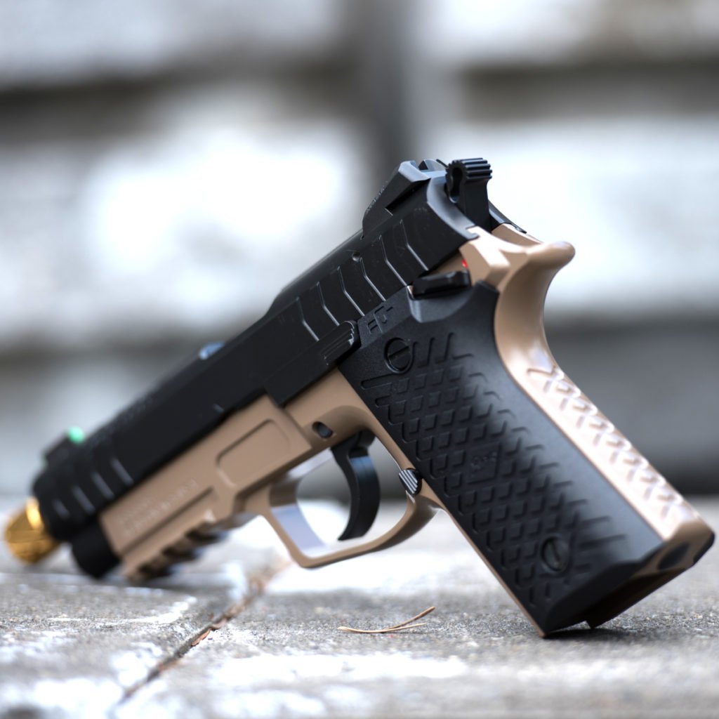 Lionheart Industries Regulus Modular Pistol | EXCLUSIVE PREVIEW ⋆ ...