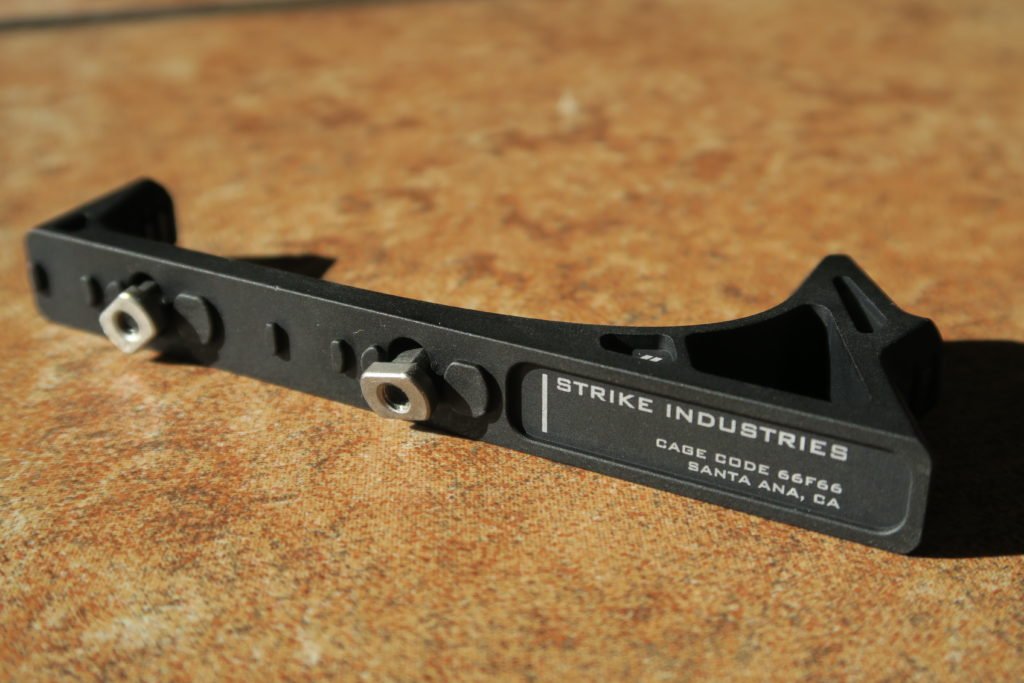 Strike Industries SI LINK Curved ForeGrip | Review ⋆ Primer Peak