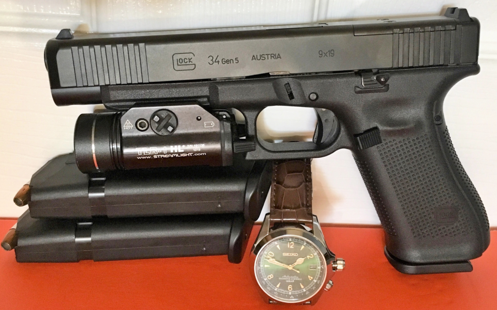 Gen5 Glock 34 Forward Serrations ⋆ Primer Peak