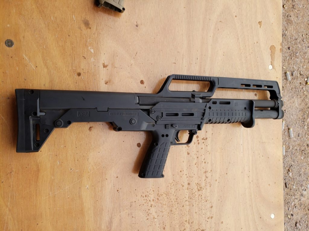 Kel-Tec KS7 | SHOT Show 2019 Range Day ⋆ Primer Peak