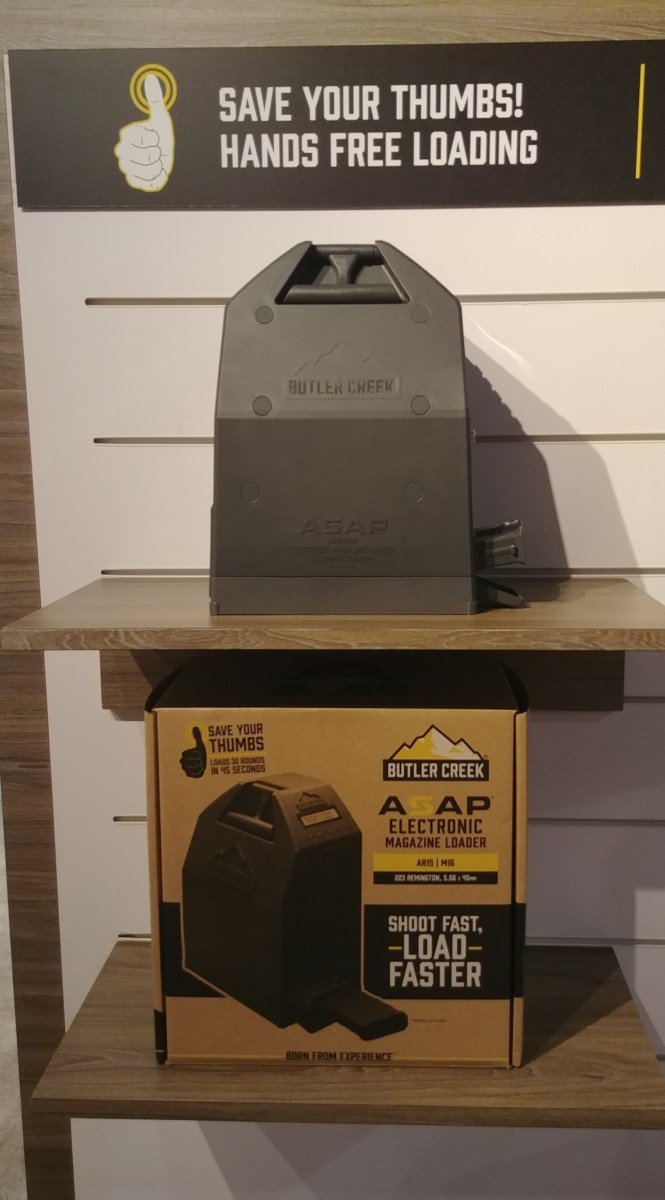 Butler Creek ASAP | SHOT Show 2019 ⋆ Primer Peak