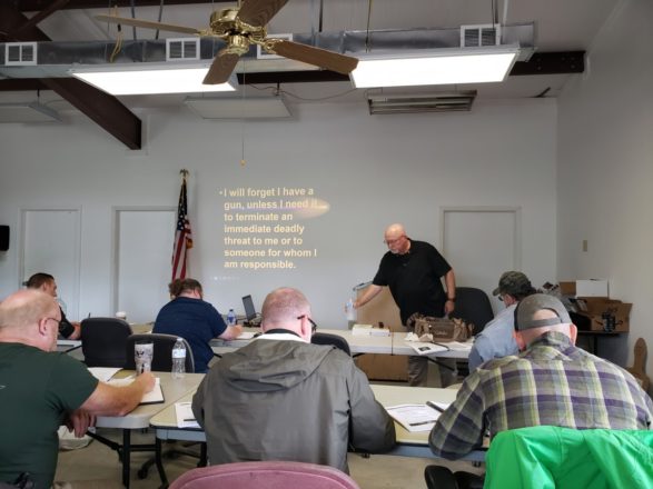 Rangemaster Instructor Development Course | After Action Report ⋆ Primer Peak