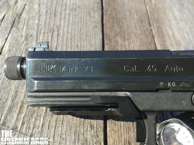 Heckler & Koch Mark 23: History & Impressions ⋆ Primer Peak