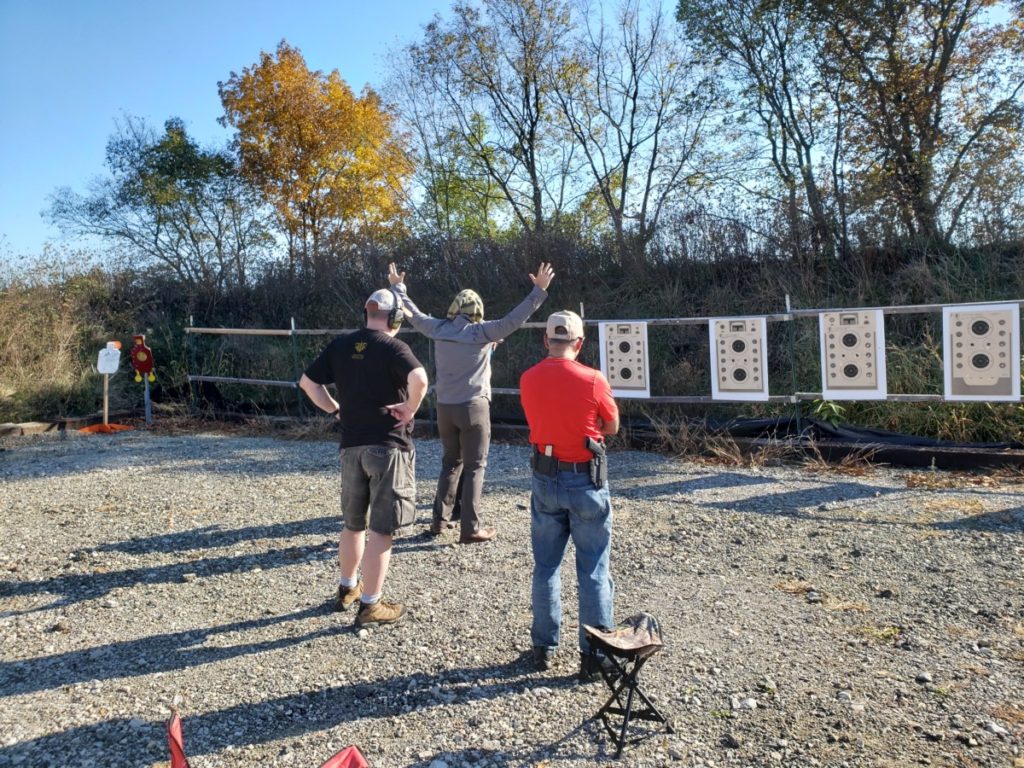 Attending Your First Firearms Class ⋆ Primer Peak