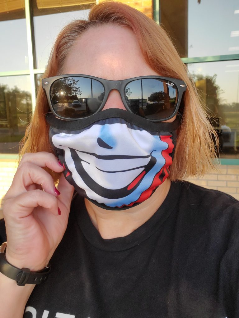 Situational Awareness in the Time of Masks ⋆ Primer Peak