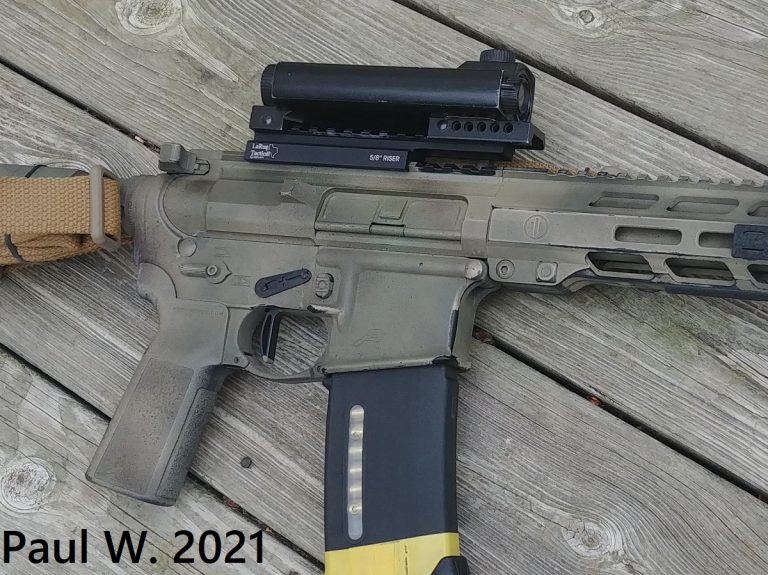 The Aimpoint Electronic - The First Red Dot [2021] ⋆ Primer Peak