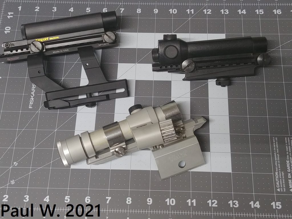 The Aimpoint Electronic - The First Red Dot [2021] ⋆ Primer Peak