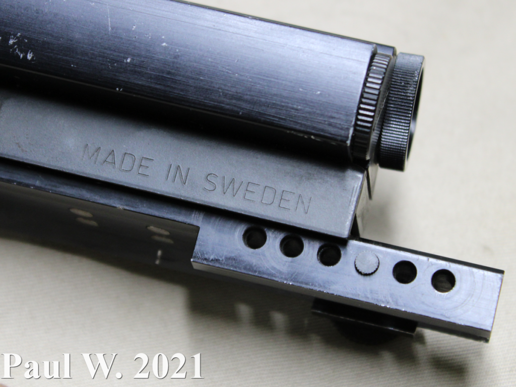 The Aimpoint Electronic - The First Red Dot [2021] ⋆ Primer Peak