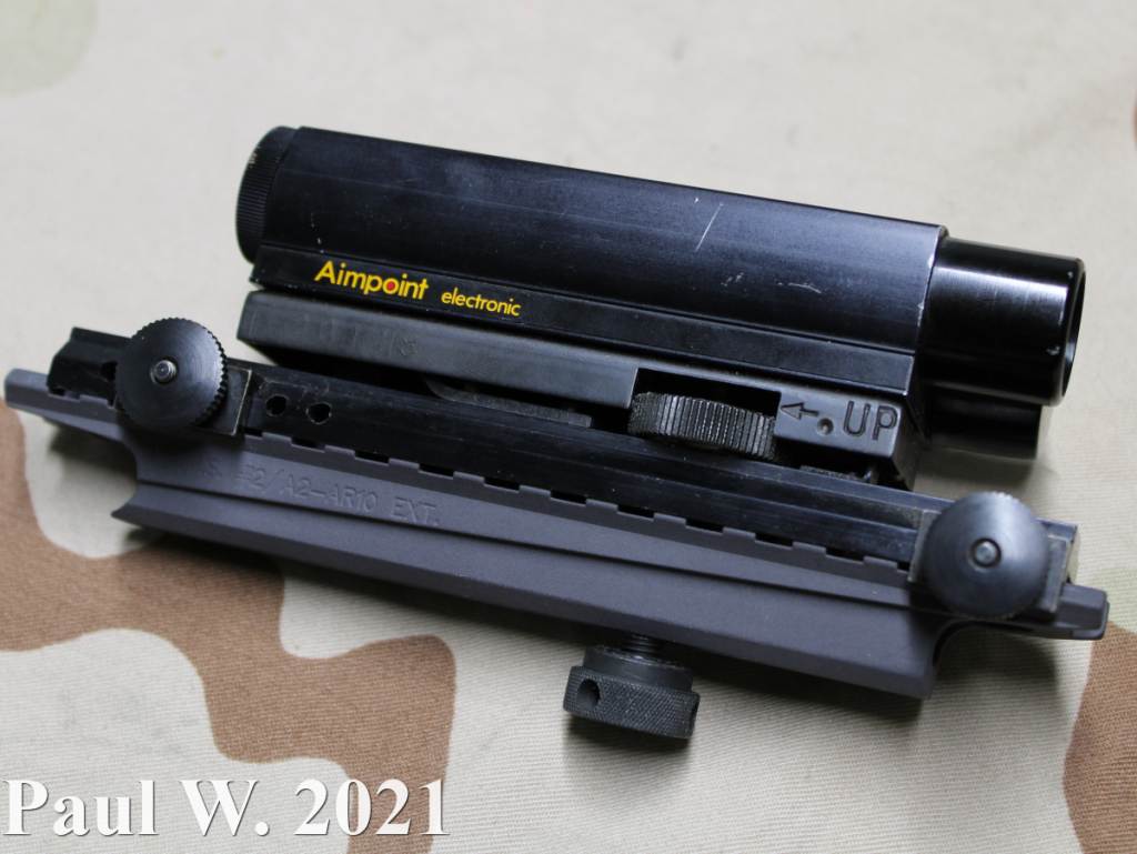 The Aimpoint Electronic - The First Red Dot [2021] ⋆ Primer Peak