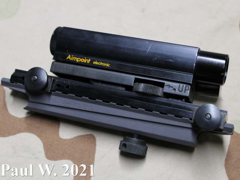 The Aimpoint Electronic - The First Red Dot [2021] ⋆ Primer Peak
