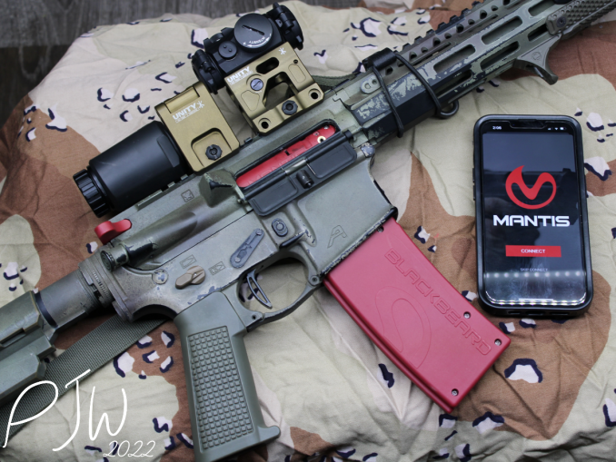Mantis Blackbeard X Review [2022] - A Better Blackbeard ⋆ Primer Peak