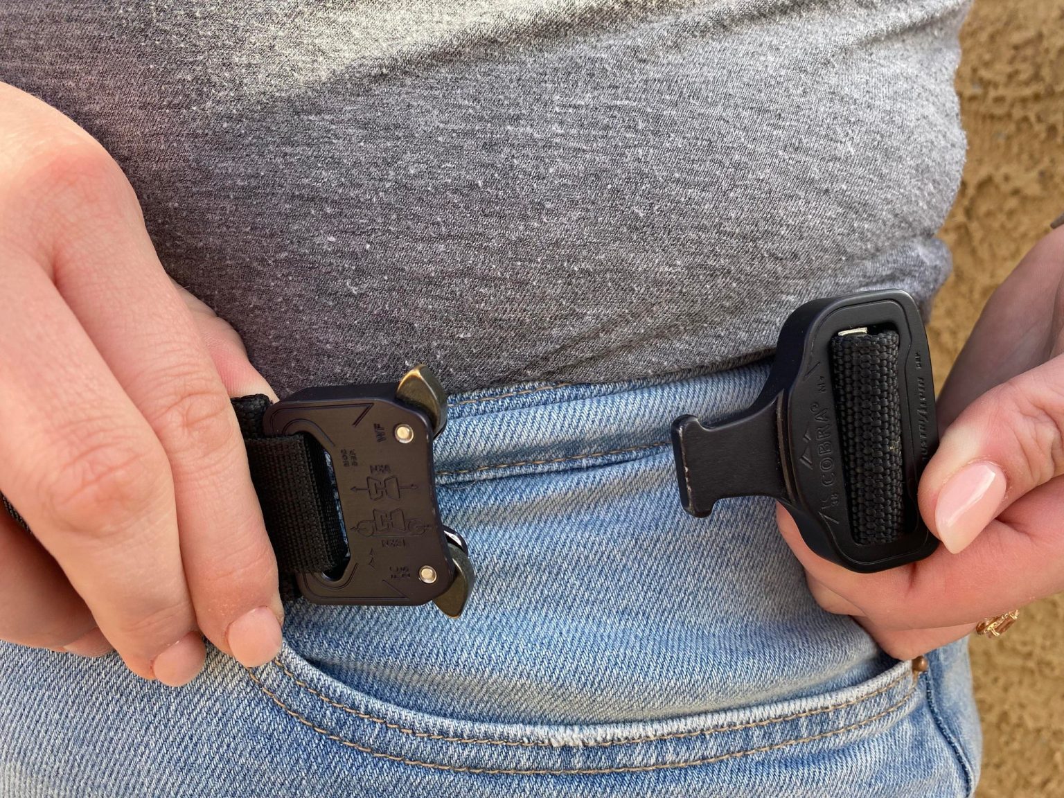 Blue Alpha Belts Hybrid EDC Belt Review ⋆ Primer Peak