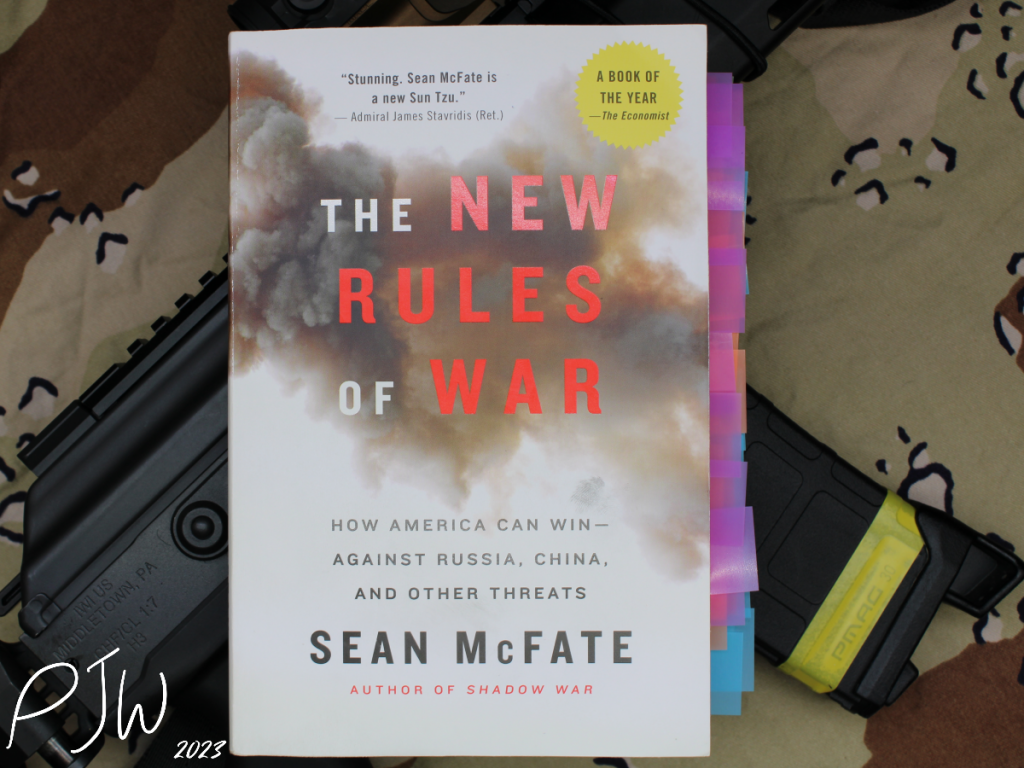 The New Rules of War - Book Review [2023] ⋆ Primer Peak