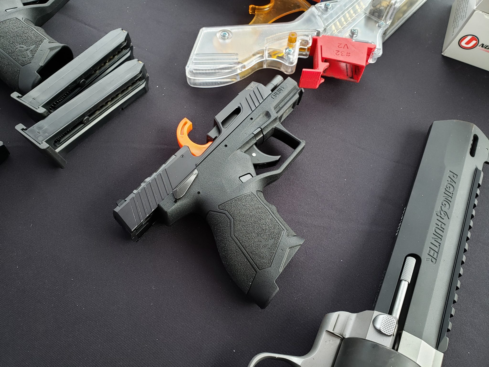 Taurus - Range Day SHOT Show 2023 ⋆ Primer Peak