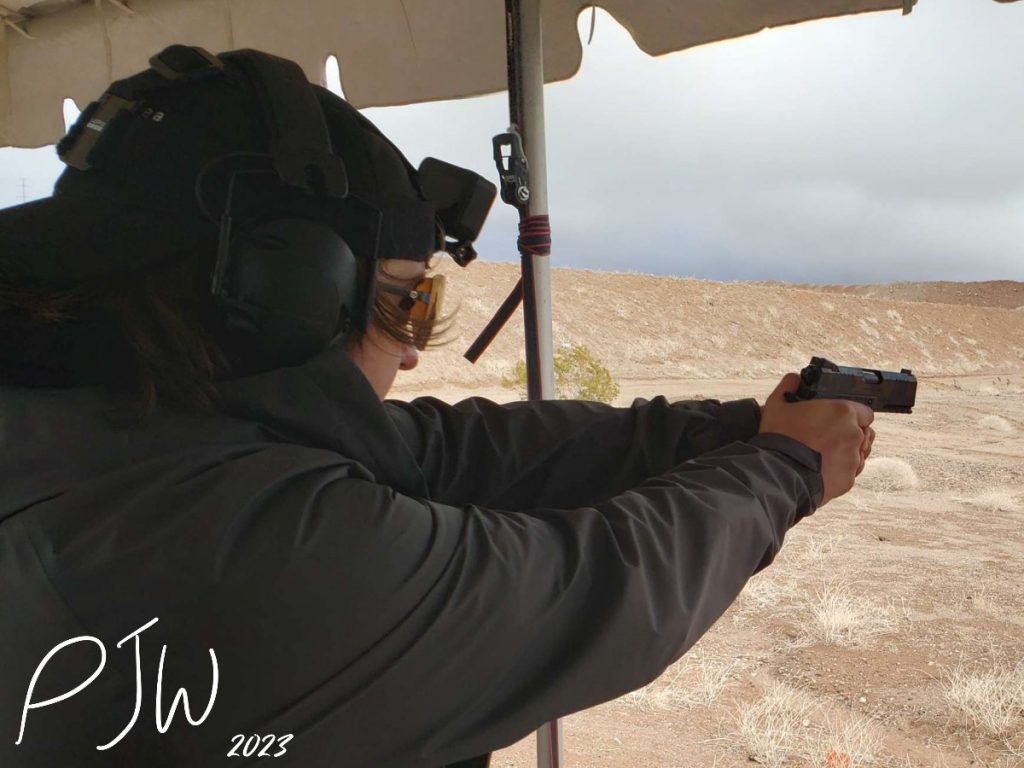 Alpha Foxtrot 1911s - Range Day SHOT Show 2023 ⋆ Primer Peak