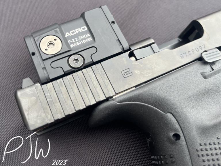 Aimpoint (ACRO P-2) - Range Day SHOT Show 2023 ⋆ Primer Peak