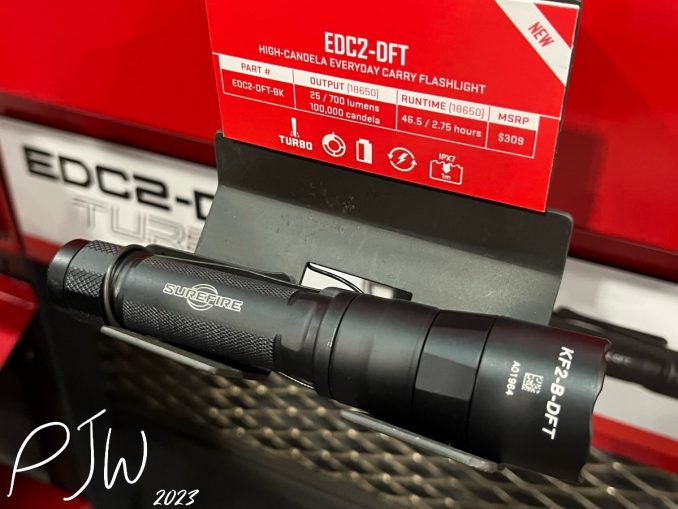 Surefire Turbos - SHOT Show 2023 ⋆ Primer Peak