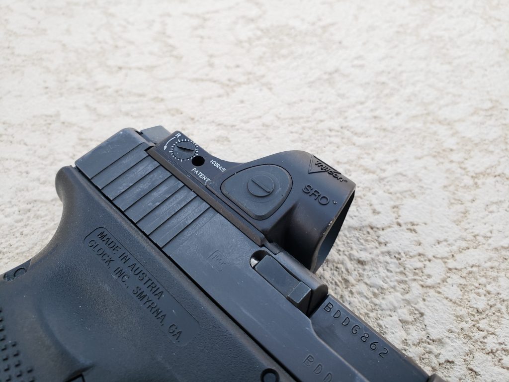 Trijicon SRO Red Dot Sight Review ⋆ Primer Peak