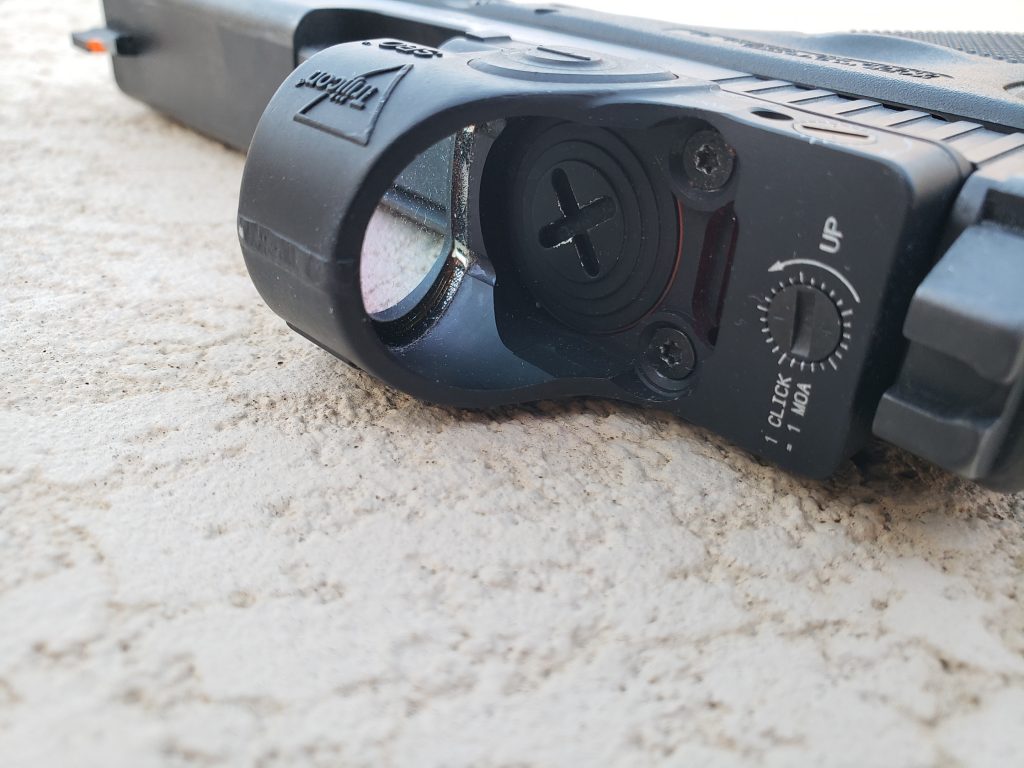 Trijicon SRO Red Dot Sight Review ⋆ Primer Peak