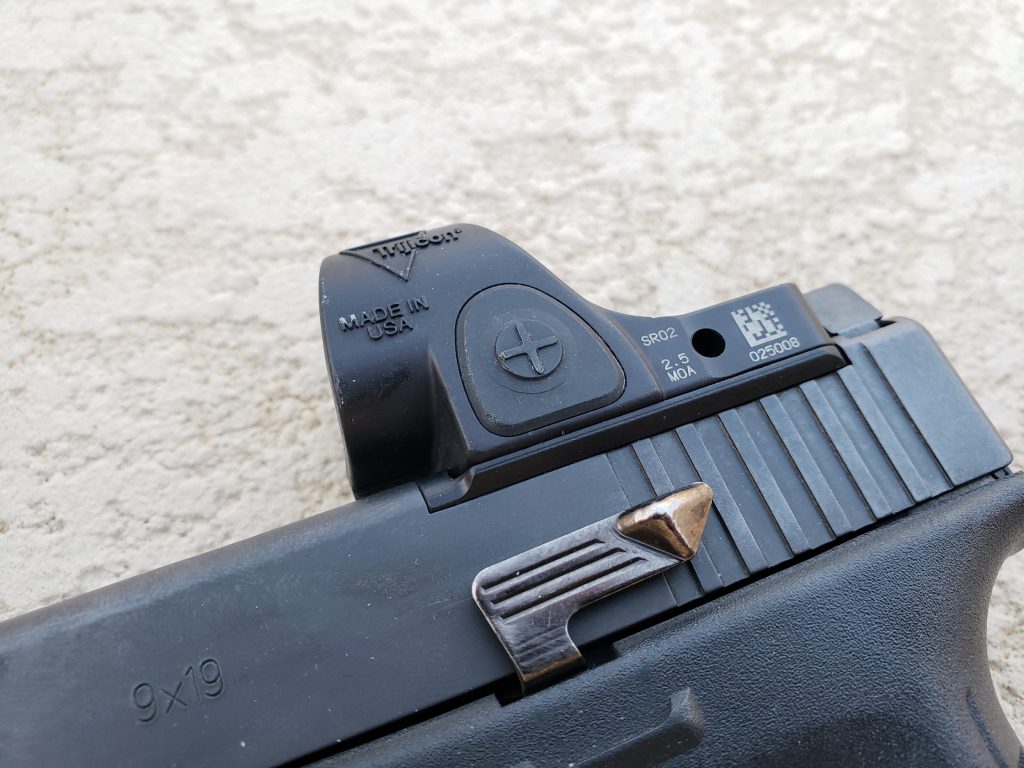 Trijicon SRO Red Dot Sight Review ⋆ Primer Peak