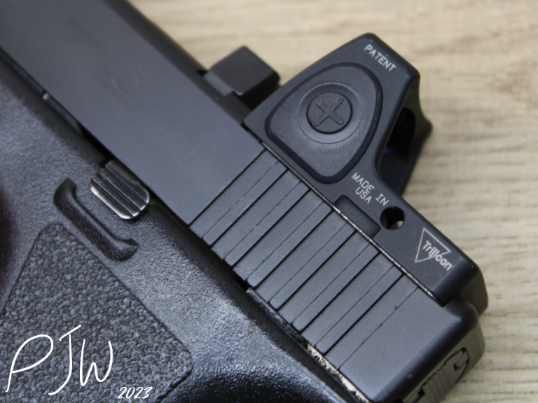 Irons Behind, or In Front of Your Pistol Optic? [2023] ⋆ Primer Peak