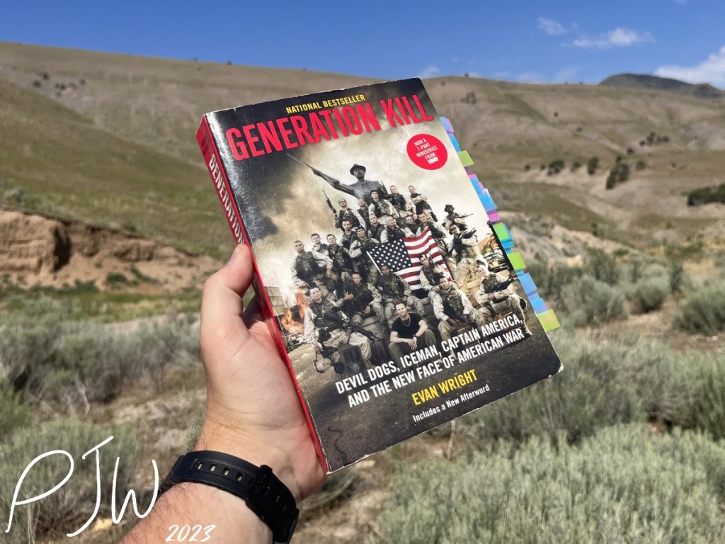Generation Kill - 20 Years Later - Book Review [2023] ⋆ Primer Peak
