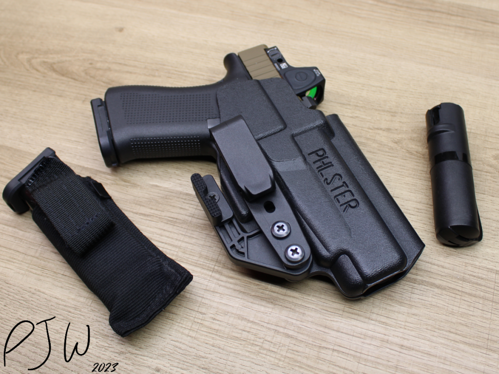 PHLster Skeleton Review - A Minimalist Holster [2023] ⋆ Primer Peak