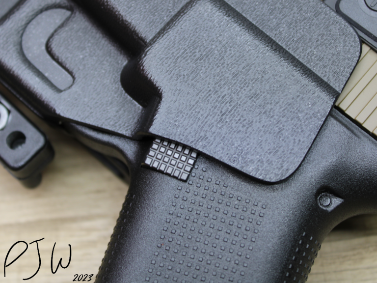 PHLster Skeleton Review - A Minimalist Holster [2023] ⋆ Primer Peak