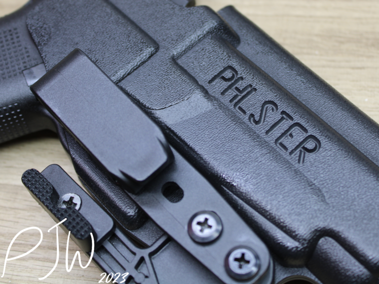 PHLster Skeleton Review - A Minimalist Holster [2023] ⋆ Primer Peak