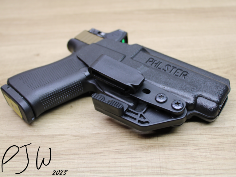 PHLster Skeleton Review - A Minimalist Holster [2023] ⋆ Primer Peak