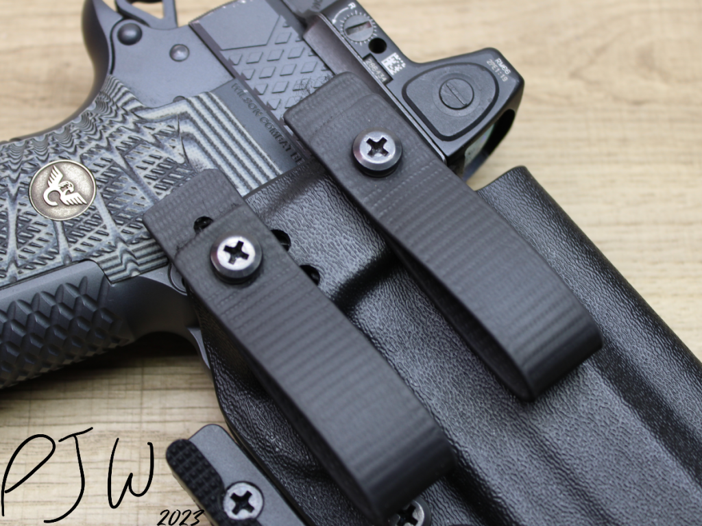 JM Custom Kydex AIWB Wing Claw 2.5 Review [2023] ⋆ Primer Peak