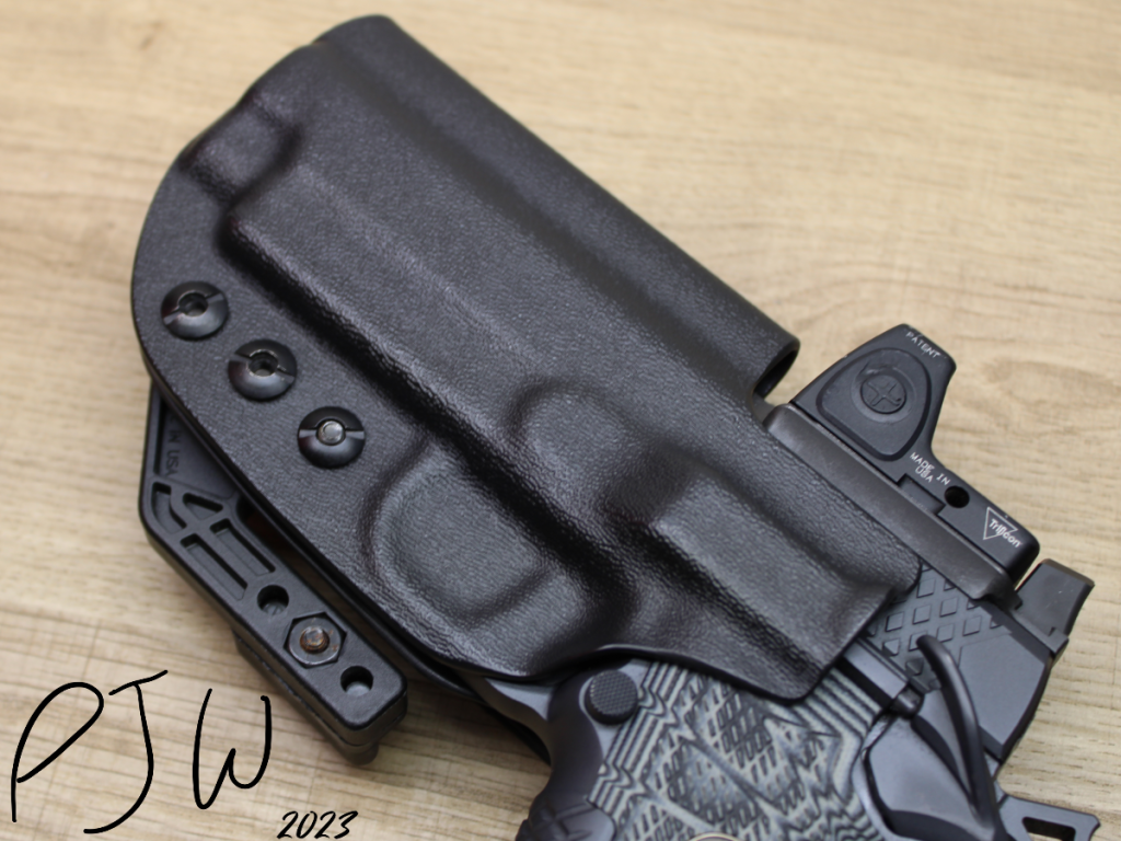 JM Custom Kydex AIWB Wing Claw 2.5 Review [2023] ⋆ Primer Peak