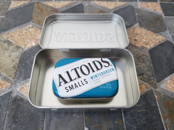 Setting Up Your Altoids Survival Tin ⋆ Primer Peak