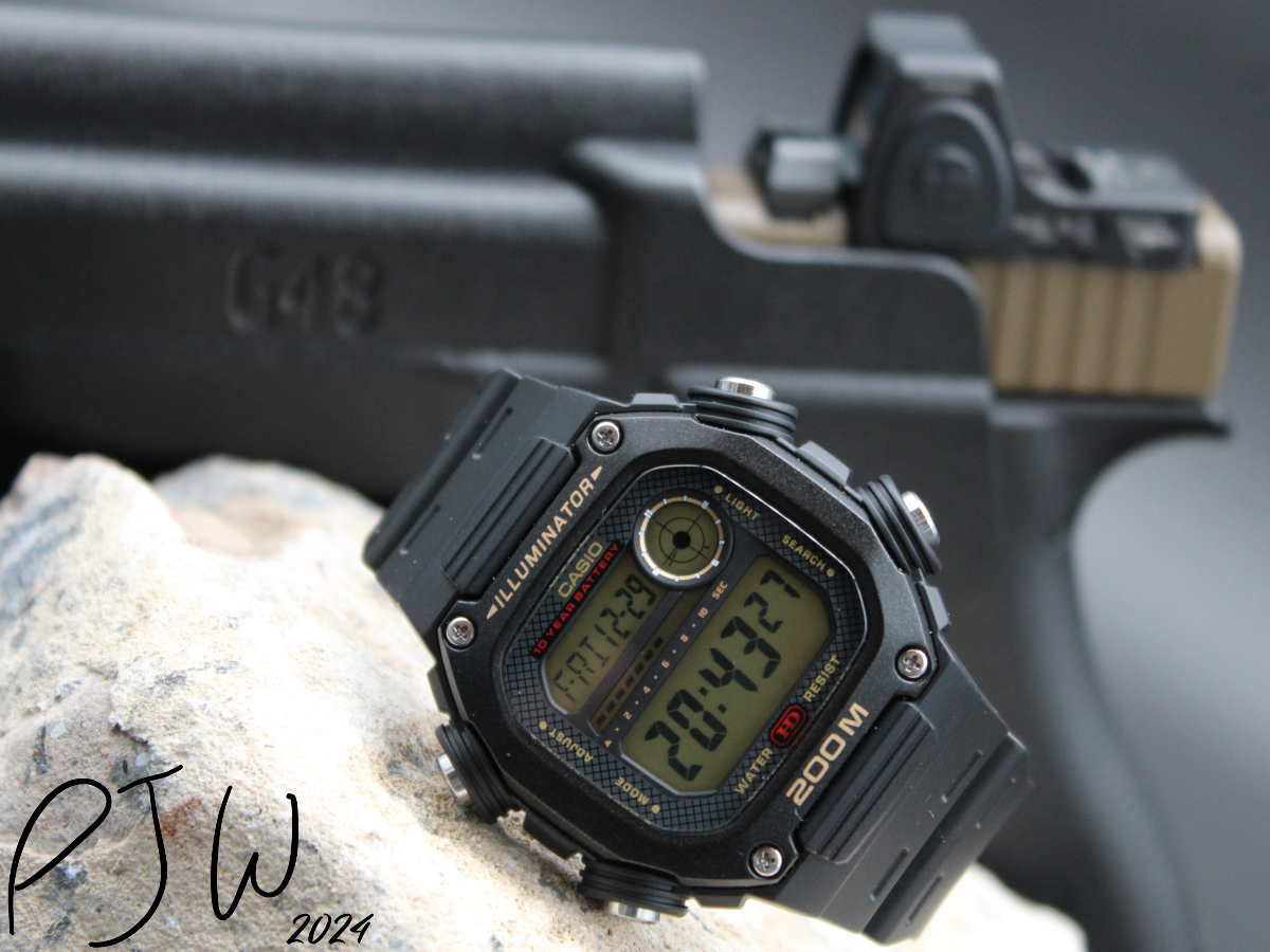 Casio DW-291H EDC ⋆ Primer Peak