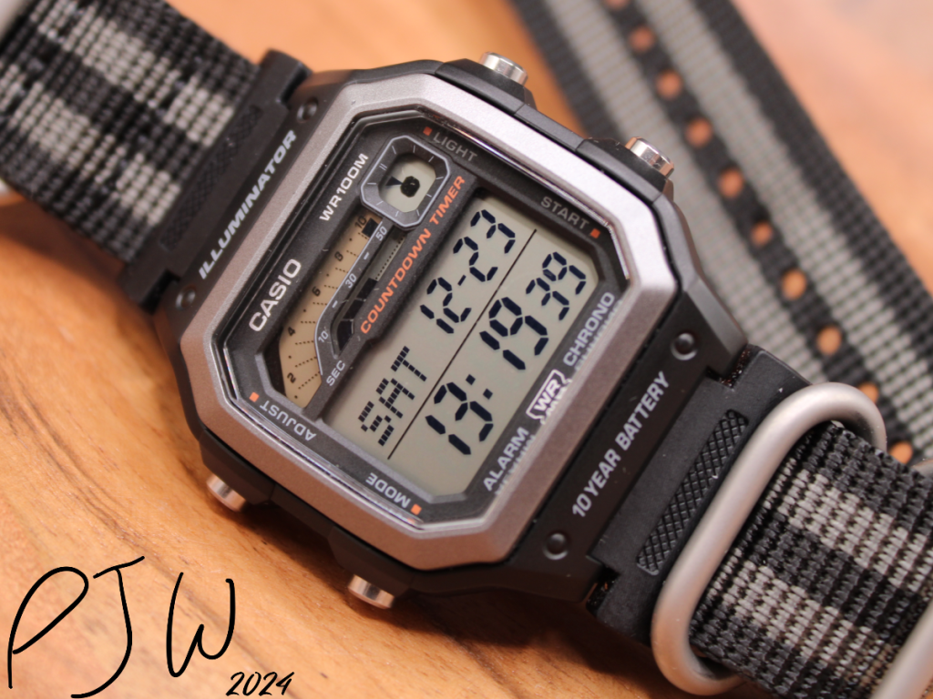 My Top 5 Budget Digital Casio Watches [2024] ⋆ Primer Peak