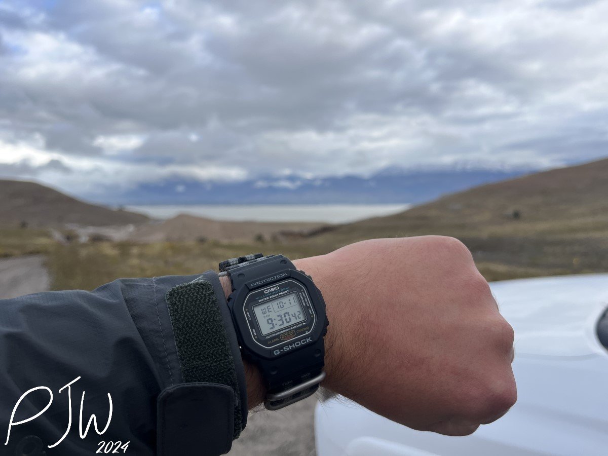 Casio DW-5600E-1V Fall Day ⋆ Primer Peak