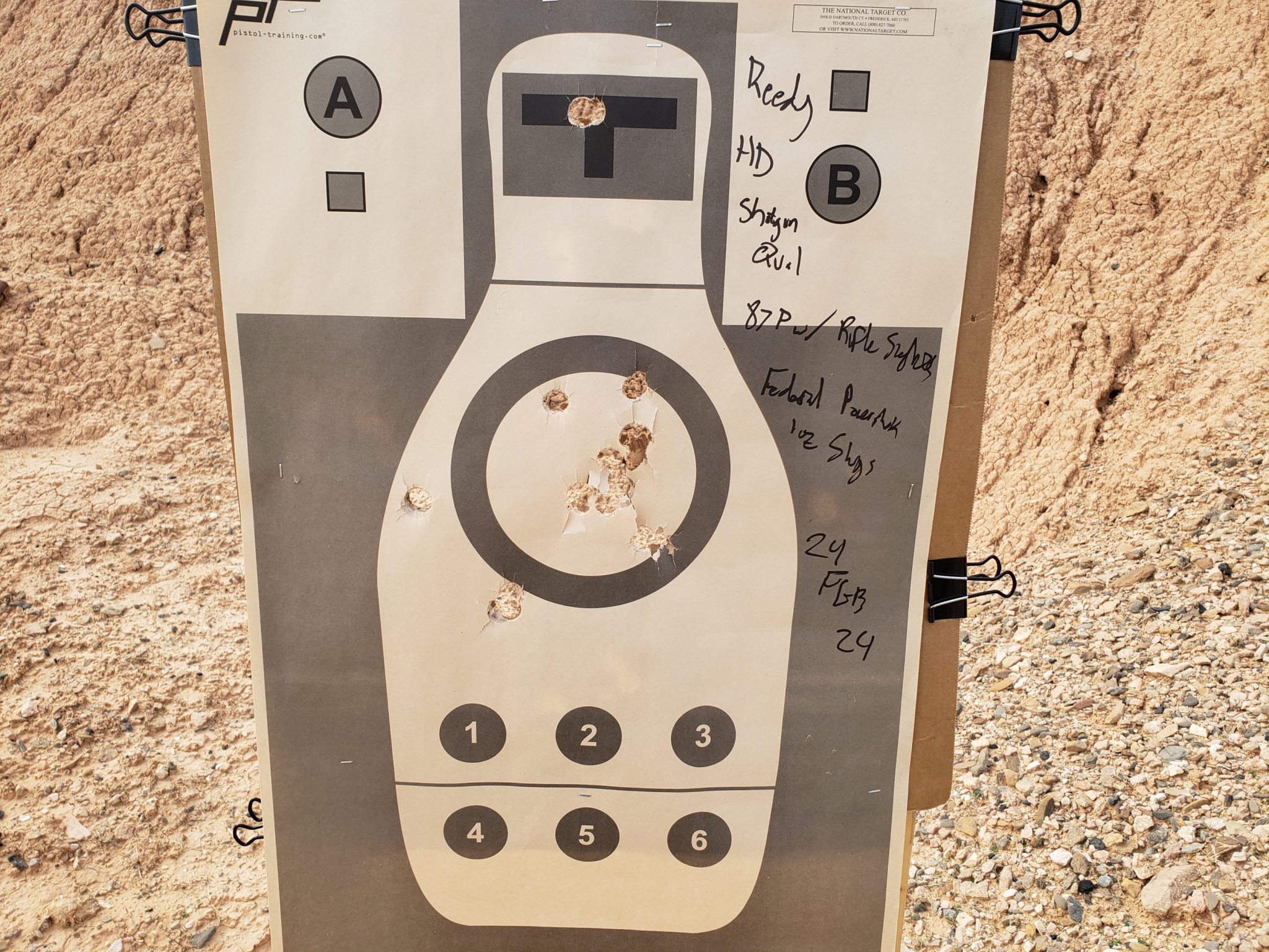 Reedy Practical Shotgun Skills Test | Skills and Drills ⋆ Primer Peak