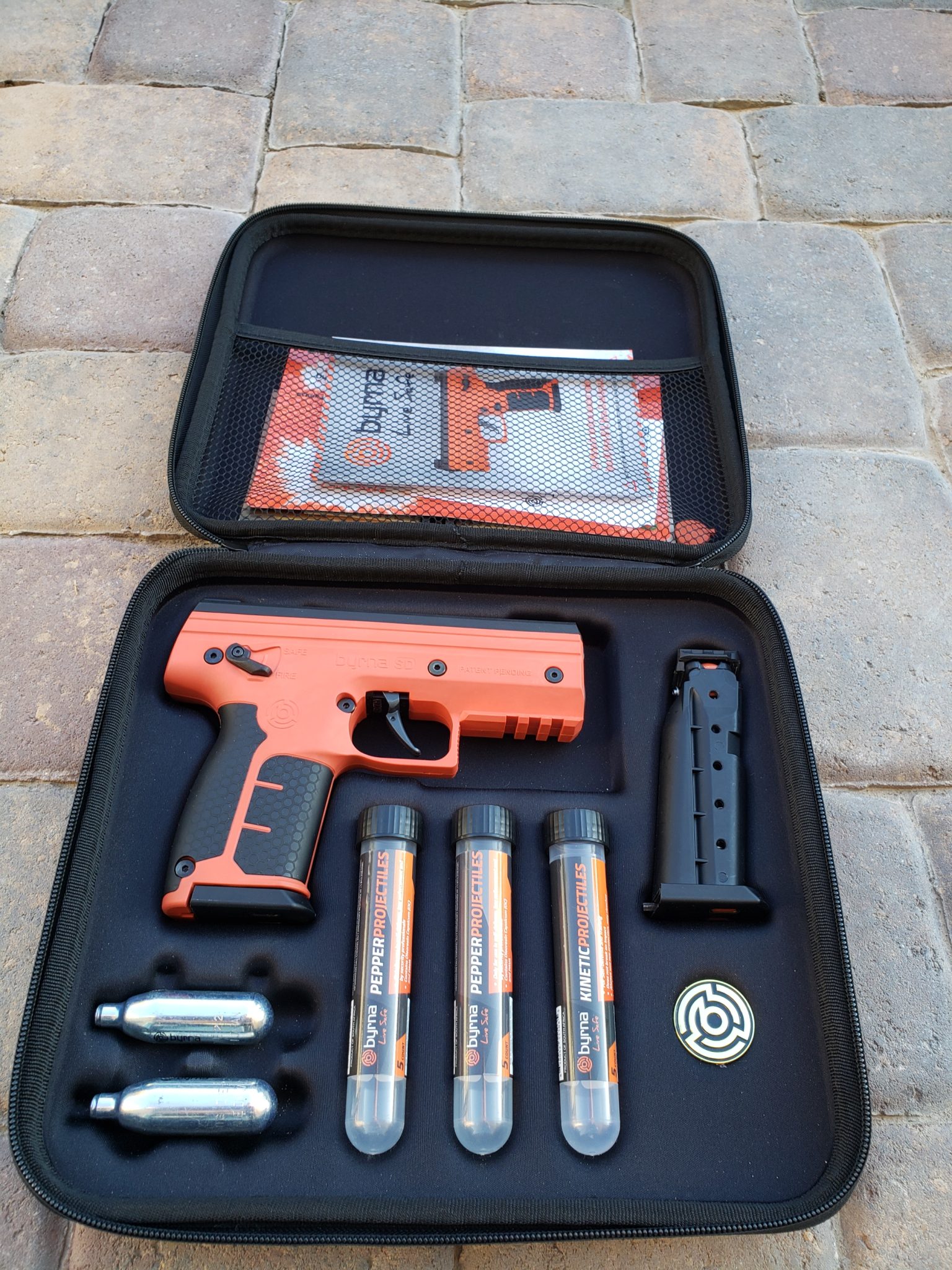 Byrna SD Less Lethal Launcher Review [2024] ⋆ Primer Peak