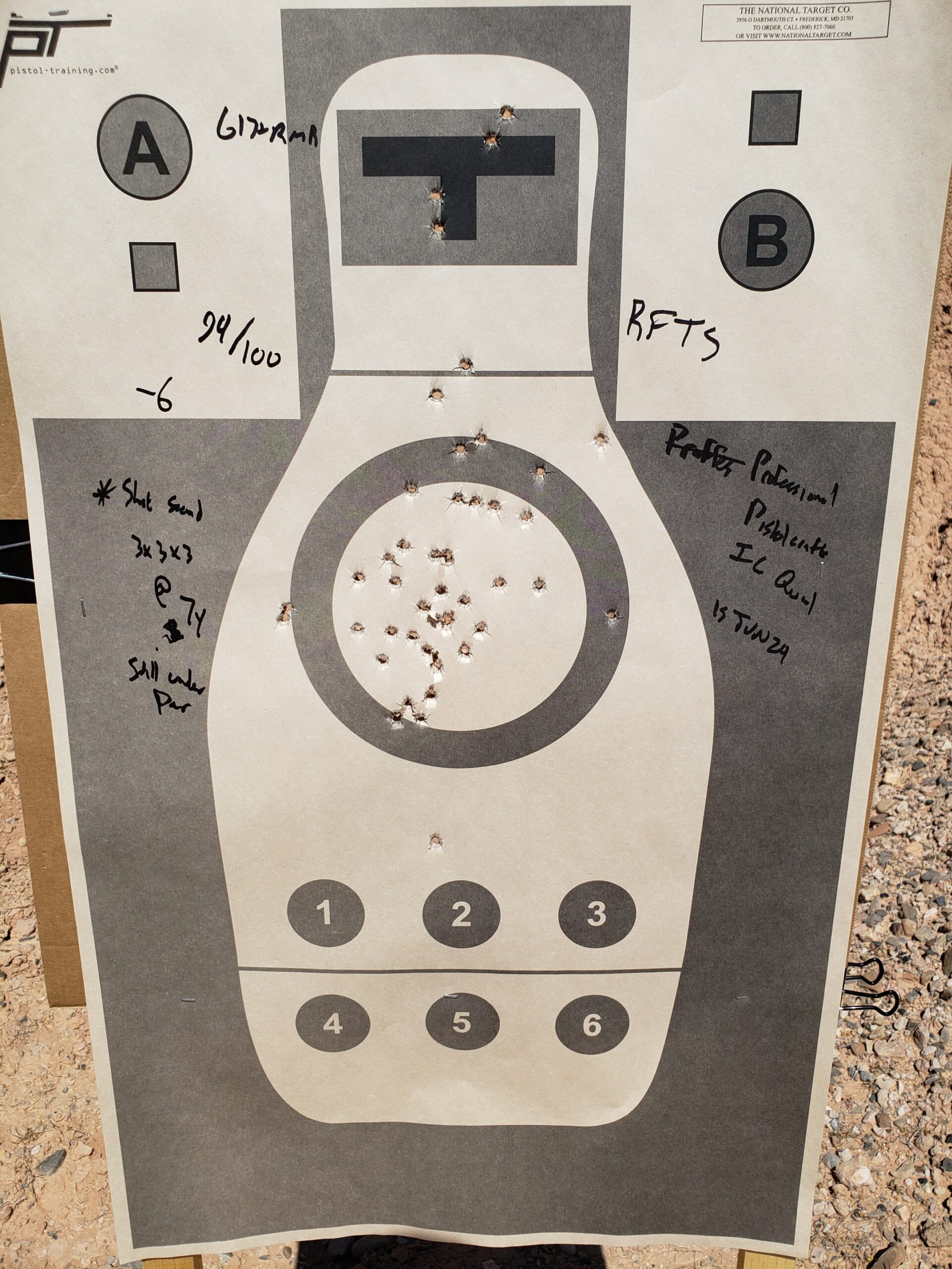 Rangemaster Professional Pistolcraft Instructor Course ⋆ Primer Peak