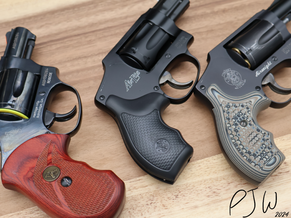 What Grips Should You Put On Your Defensive Revolver? [2024] ⋆ Primer Peak