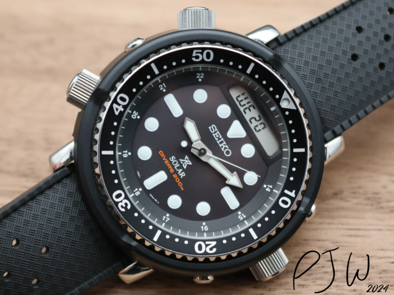 Seiko SNJ025 "Arnie" Review - Get To The Choppa! [2025] ⋆ Primer Peak