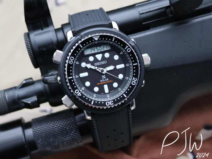 Seiko SNJ025 "Arnie" Review - Get To The Choppa! [2025] ⋆ Primer Peak