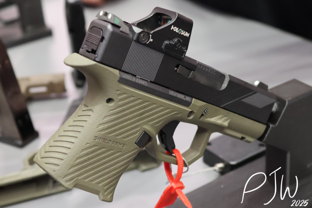 Shield Arms S15 Modular Pistol System - SHOT Show 2025 ⋆ Primer Peak