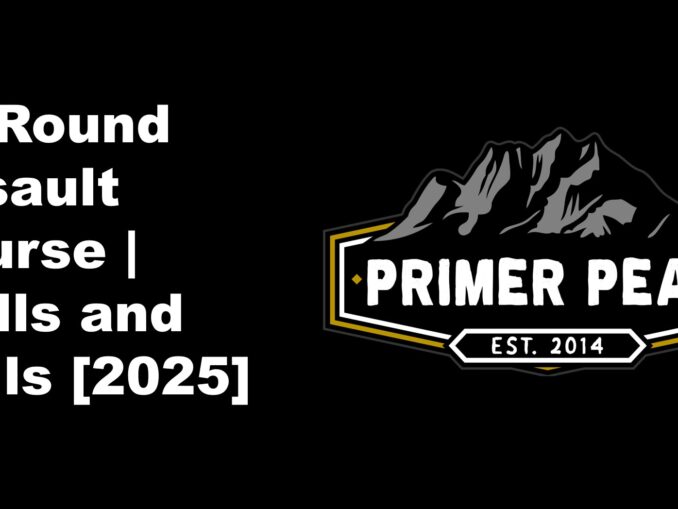 FBI Pistol Qualification Course | Skills and Drills ⋆ Primer Peak