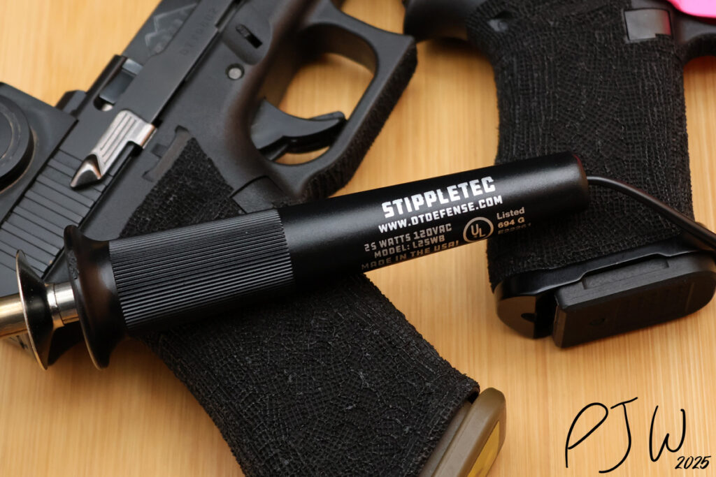 OT Defense StippleTec Stippling Kit Review - DIY Grippiness [2025] ⋆ ...