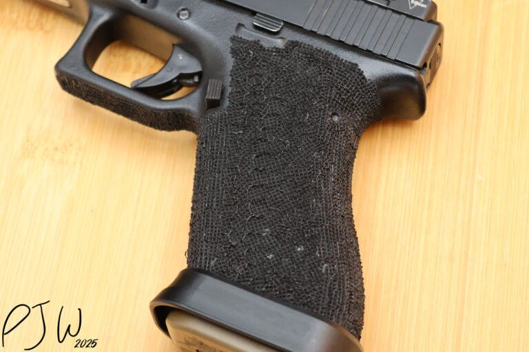 OT Defense StippleTec Stippling Kit Review - DIY Grippiness [2025] ⋆ ...