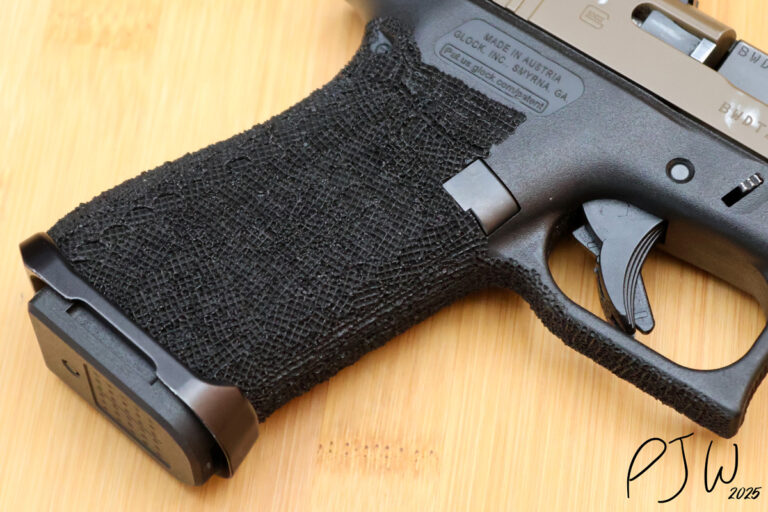 OT Defense StippleTec Stippling Kit Review - DIY Grippiness [2025] ⋆ ...