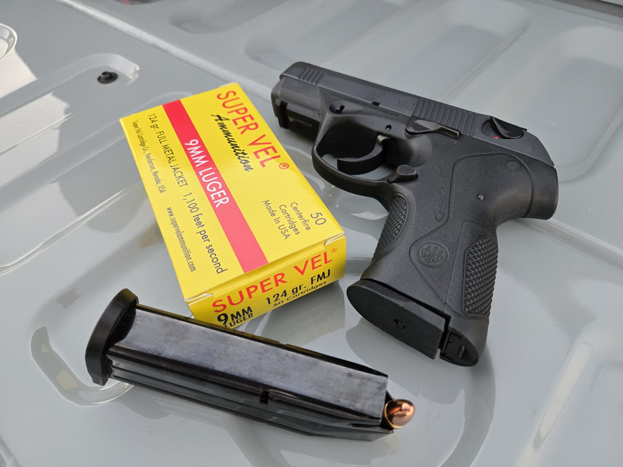 Beretta PX4 Compact Carry 2 Pistol Review [2025] ⋆ Primer Peak