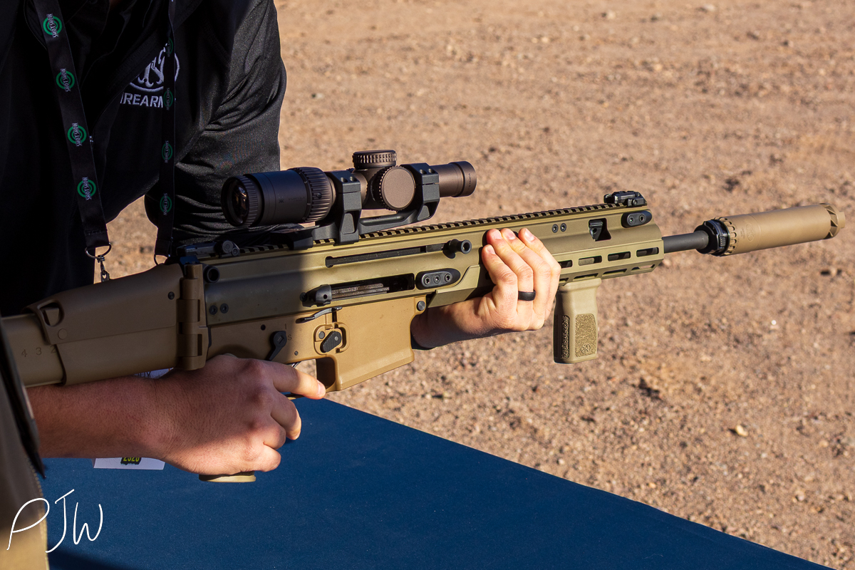 FN AMERICA SCAR 17 RANGE DAY 2026 2 ⋆ Primer Peak